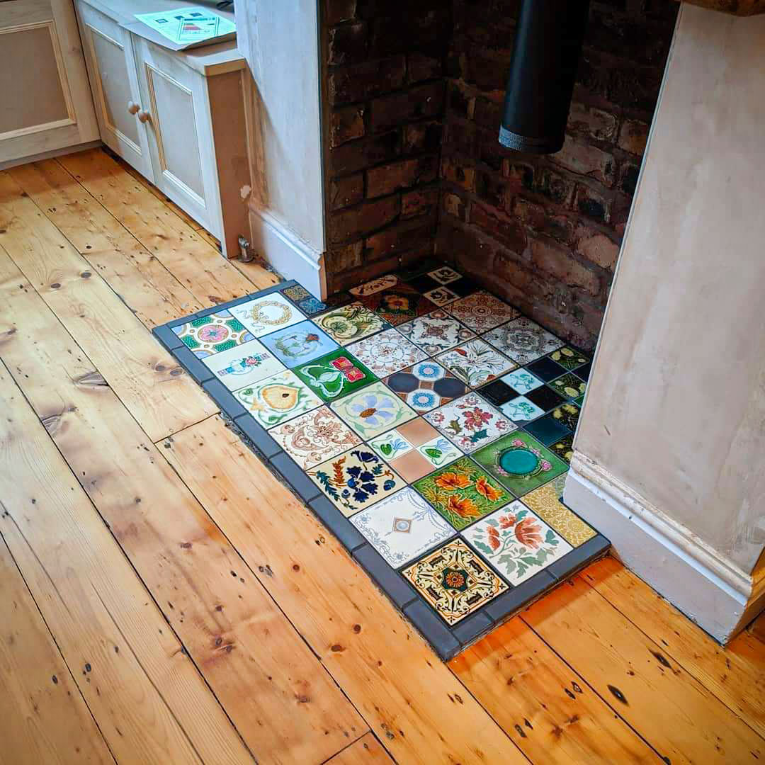 A Guide to Tiling in Victorian Style - ATC Tiling